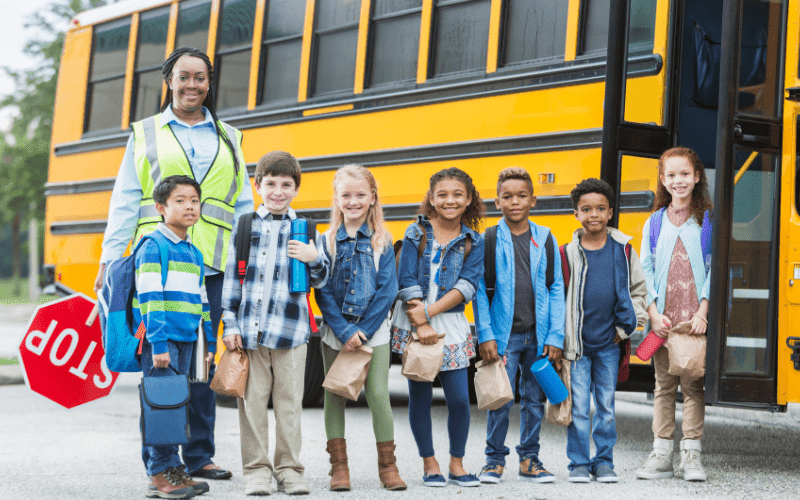 5 Types Of Brakes On a School Bus