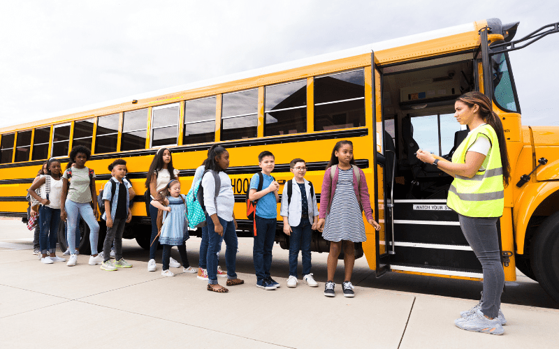 5 Types Of Brakes On a School Bus